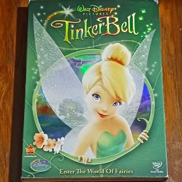 Disney | Media | Walt Disneys Tinker Bell On Dvd | Poshmark